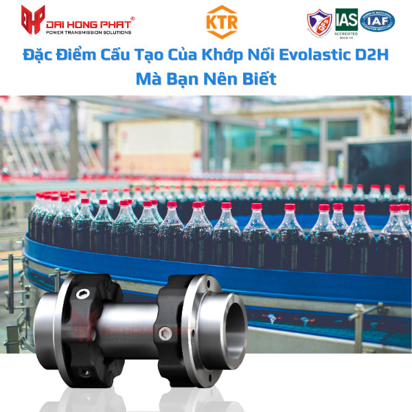 Đặc Điểm Cấu Tạo Của Khớp Nối Evolastic D2H Mà Bạn Nên Biết - Dai Hong Phat Corp